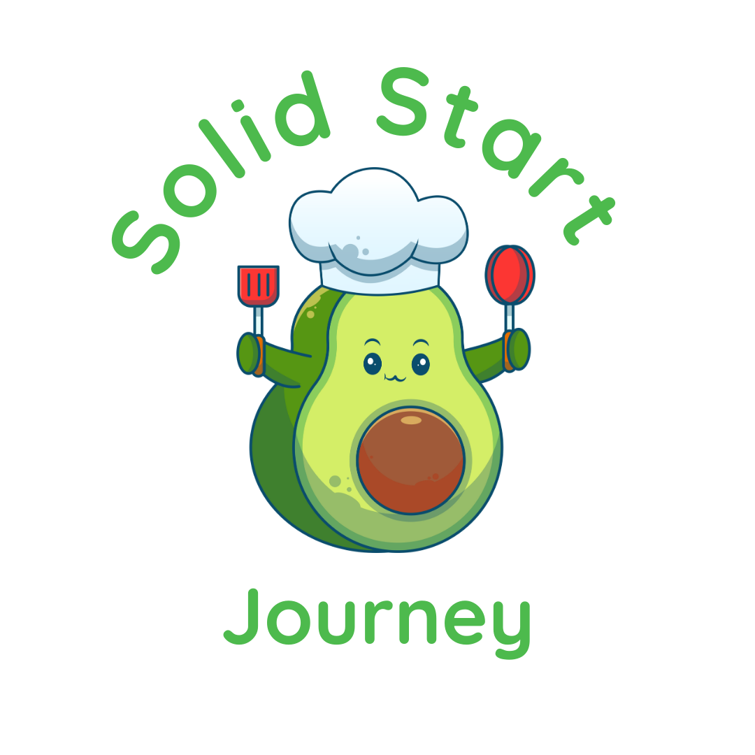 6 Months+ - Banana & Blueberry Loaf - solidstartjourney.com