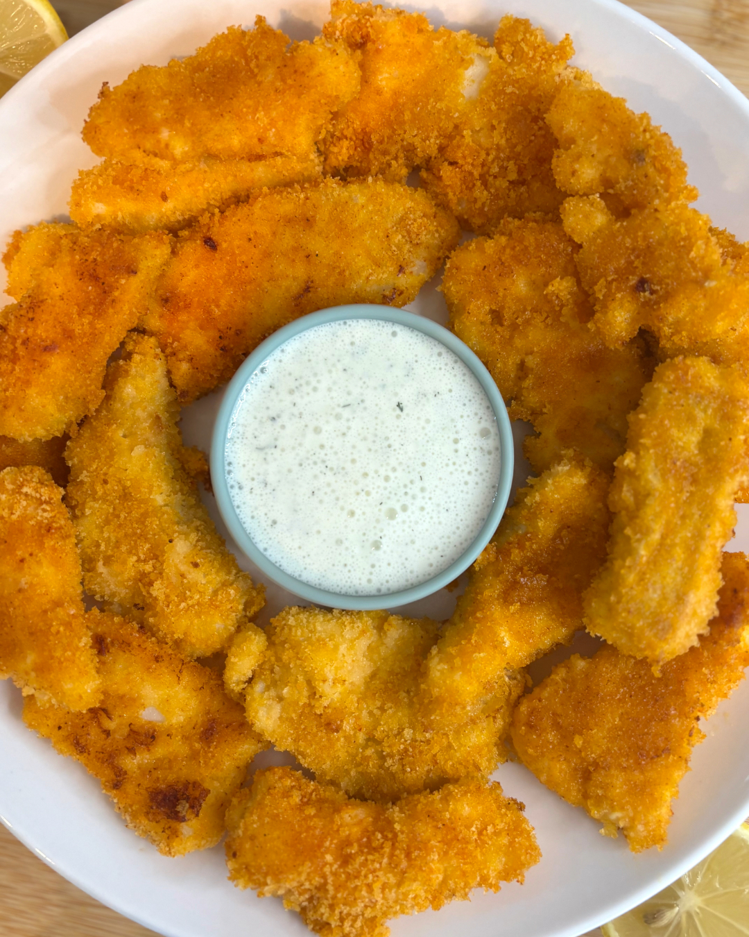 Crispy Baked Fish Sticks - solidstartjourney.com